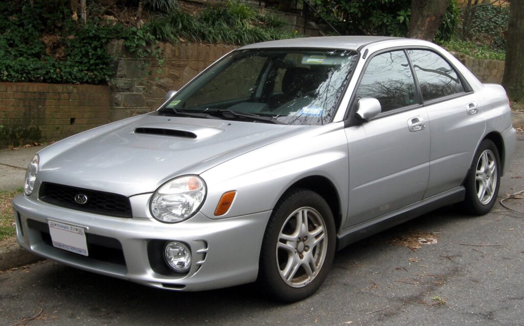 2002 Subaru Impreza Factory Service Repair Manual INSTANT DOWNLOAD ...