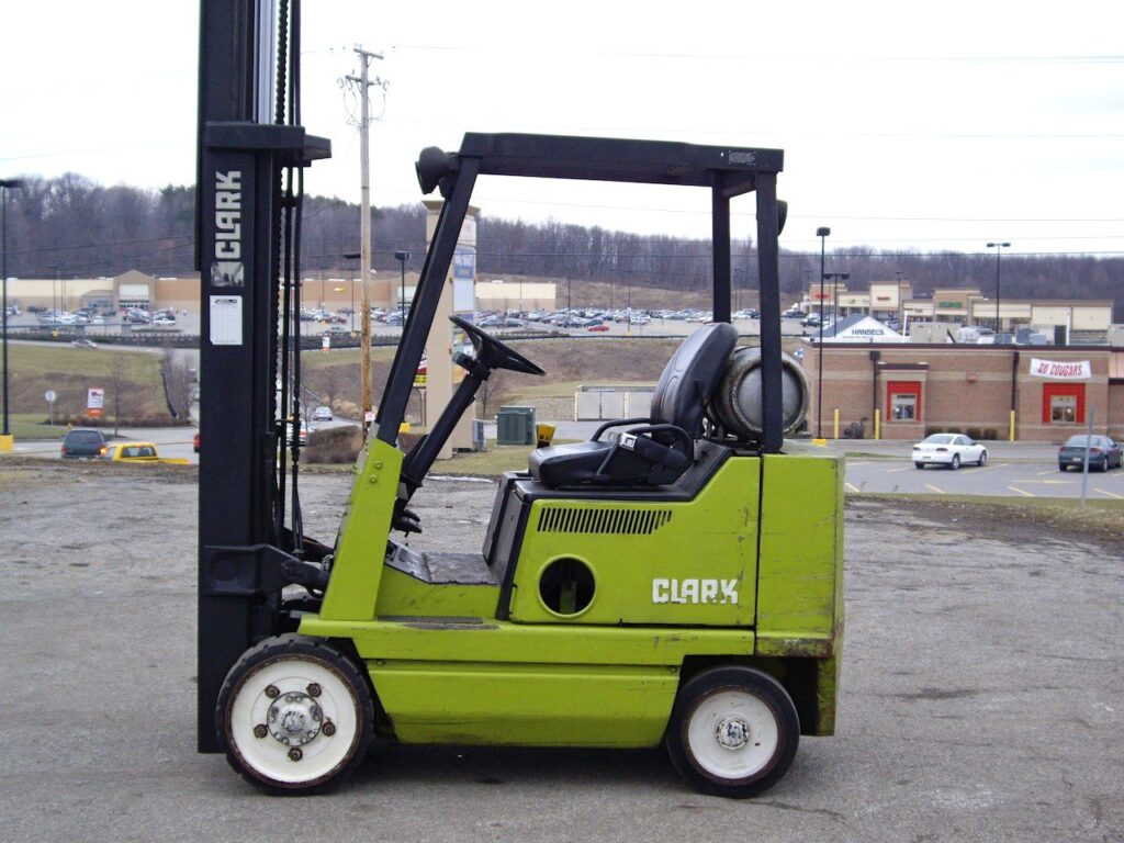 CLARK GCS/GCS STANDARD FORKLIFT SERVICE REPAIR MANUAL - Automotive Manuals
