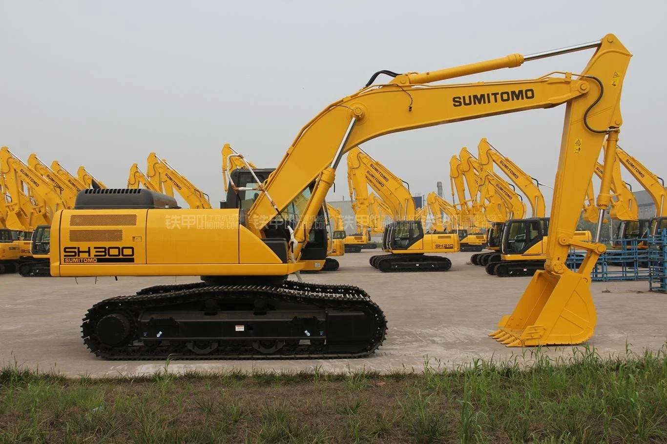 Sumitomo SH300-5 HYDRAULIC EXCAVATOR SERVICE REPAIR MANUAL - Automotive ...