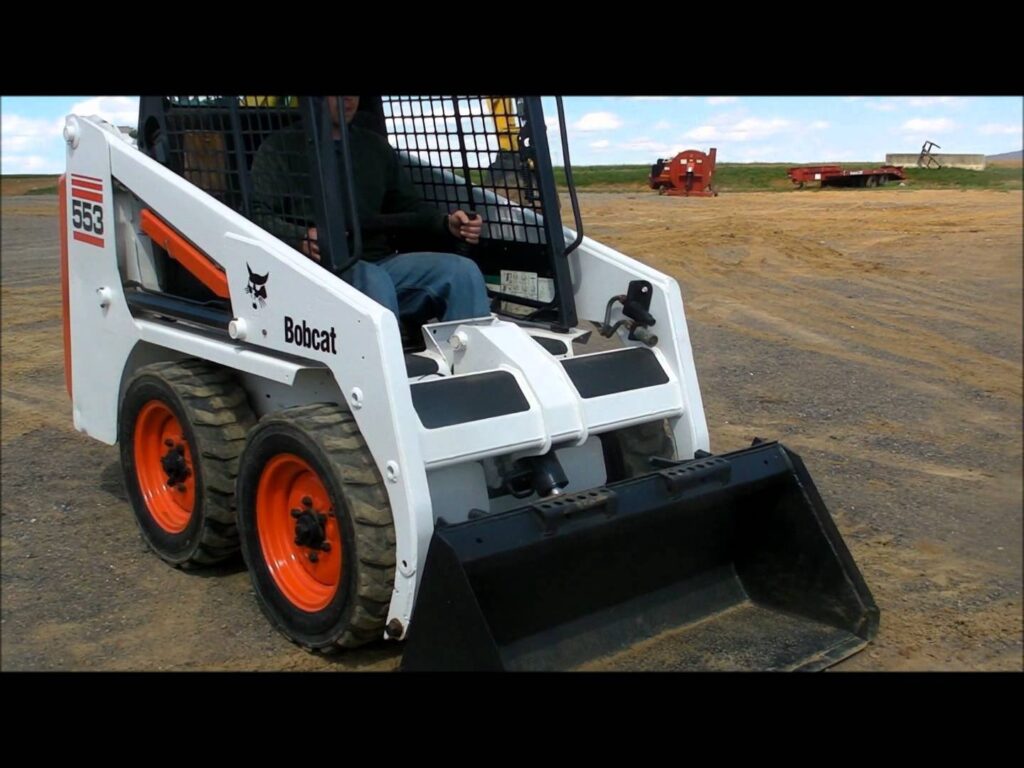 Bobcat 553 Skid Steer Loader Service Repair Manual INSTANT DOWNLOAD ( S ...