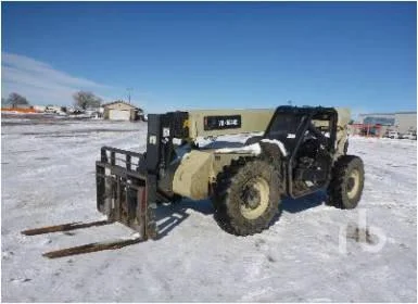Ingersoll Rand VR1044C Telehandler Forklift Workshop Service Repair ...
